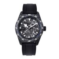 China SHX Carbon Fibre Mechanical Watch Manufacturer Cyberpunk Design Automatic OEM Wristwatch for sale