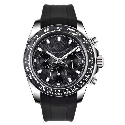 China Carbon Fibre Luminous Mechanical Watch | Customisable Logo - OEM/ODM for sale
