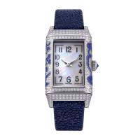 China Luxury Enamel Diamond Watch · Devilfish Leather Quartz Watch - Wholesale for sale