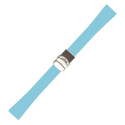 China Ultra-lightweight, Soft Fluororubber Strap · 20/22mm for sale