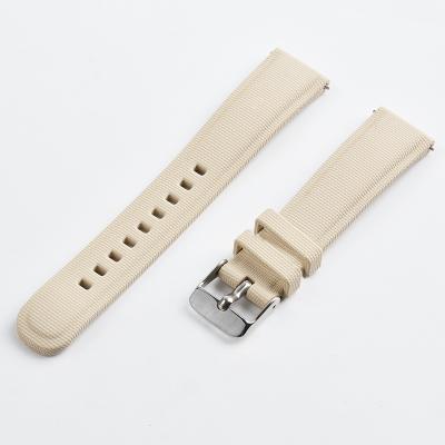 China Nylon Textured Off-white Fluoroelastomer Strap for sale