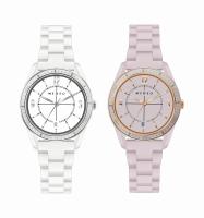 China Solid-colour Ceramic Quartz Watch for sale