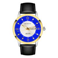 China Deep Navy Blue Quartz Watch for sale