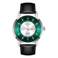 China Deep Navy Blue Quartz Watch for sale