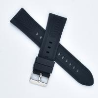 China FKM Fluorocarbon Rubber Watch Strap Built for Extreme Conditions for sale
