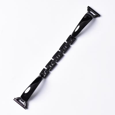 China SHX·High-Gloss Alloy Smartwatch Strap Manufacturer | 20mm Metal Watch Band-ODM for sale