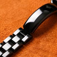China SHX·High-Gloss Alloy Smartwatch Strap Manufacturer | 20mm Metal Watch Band-ODM for sale