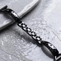 China SHX·High-Gloss Alloy Smartwatch Strap Manufacturer | 20mm Metal Watch Band-ODM for sale