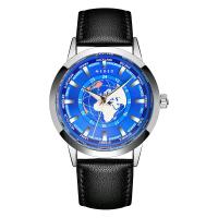 China World Map Dial Quartz Watch·MD860G Wholesale-Shenzhen Watch Manufacturer for sale