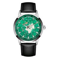 China World Map Dial Quartz Watch·MD860G Wholesale-Shenzhen Watch Manufacturer for sale
