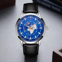 China World Map Dial Quartz Watch·MD860G Wholesale-Shenzhen Watch Manufacturer for sale