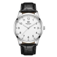 China MD703 Men's Business Quartz Watch | Premium Leather & Alloy Wholesale for sale