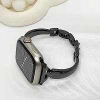 China SHX·High-Gloss Alloy Smartwatch Strap Manufacturer | 20mm Metal Watch Band-ODM for sale