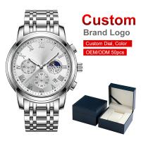 China The Celestial Meridian Chronograph·Moon Phase Quartz Watches for sale