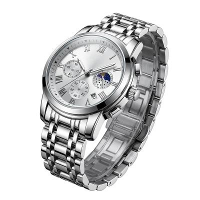 China The Celestial Meridian Chronograph·Moon Phase Quartz Watches for sale