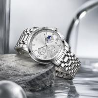 China The Celestial Meridian Chronograph·Moon Phase Quartz Watches for sale
