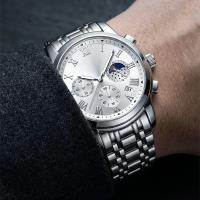 China The Celestial Meridian Chronograph·Moon Phase Quartz Watches for sale