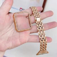China The Lumina Mosaic™: Tapered Jewelry-Link Alloy Bracelet For Smartwatches for sale