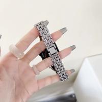 China The Lumina Mosaic™: Tapered Jewelry-Link Alloy Bracelet For Smartwatches for sale