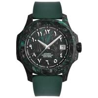 China Verdant Nocturne Forged Carbon Arabic Automatic Watch for sale