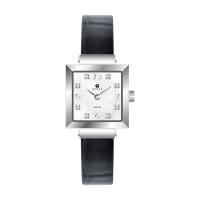 China Aurelia Prism Square Leather Quartz Women Watch for sale