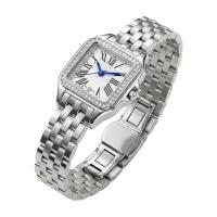 China L'Onde Carrée: Women's Luxury Square Quartz Watch for sale