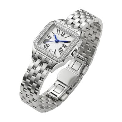 China L'Onde Carrée: Women's Luxury Square Quartz Watch for sale