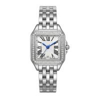 China L'Onde Carrée: Women's Luxury Square Quartz Watch for sale