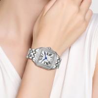China L'Onde Carrée: Women's Luxury Square Quartz Watch for sale