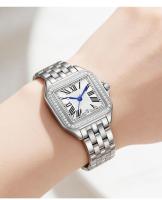 China L'Onde Carrée: Women's Luxury Square Quartz Watch for sale