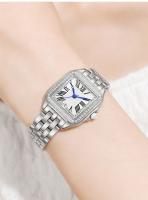 China L'Onde Carrée: Women's Luxury Square Quartz Watch for sale