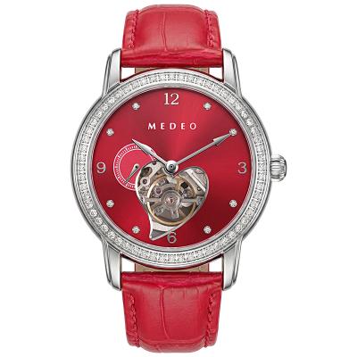 China SHX Ruby Heart Automatic Watch for sale
