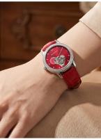 China SHX Ruby Heart Automatic Watch for sale