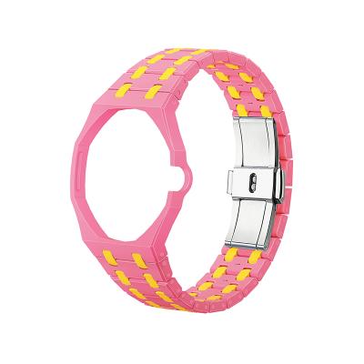 China AuraOcto: Full Ceramic Case & Strap Kit For Swatch Mod for sale