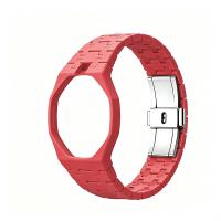 China AuraOcto: Full Ceramic Case & Strap Kit For Swatch Mod for sale