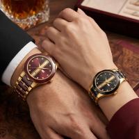 China AuraCrest Duo Quartz Watch | Ceramic Couple Wholesale for sale