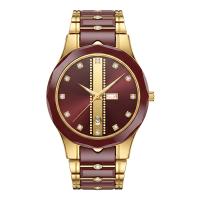 China AuraCrest Duo Quartz Watch | Ceramic Couple Wholesale for sale
