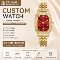 China Vanguard Octa-Dazzle: Pro Custom Luxury Watch for sale
