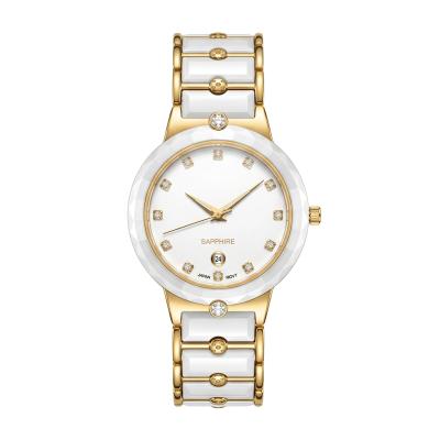 China Aethelgard Ceramic Quartz Couple Watches for sale