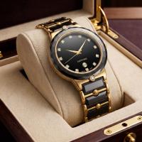 China Aethelgard Ceramic Quartz Couple Watches for sale