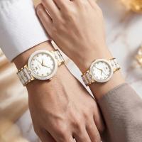 China Aethelgard Ceramic Quartz Couple Watches for sale