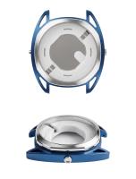 China AeroCushion Skeleton Watch Case-SHX for sale
