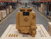 China 8C-3672 CCAT Hydraulic Pump Fits CCAT Wheel Loader 966F / 966G for sale