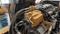 China 235-4111 CCAT Hydraulic Pump Fits CCAT Backhoe Loader 434D for sale