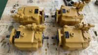China 2W-8002 CCAT Hydraulic Pump Fits CCAT Crawler Dozer D3 / D4 / D5 / D6 for sale