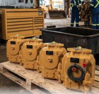 China 100-3259 CCAT Hydraulic Pump | Fits CCAT Backhoe Loader 416B / 426B / 428B / 436B / 438B for sale
