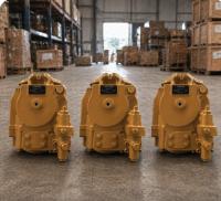 China 177-7517 CCAT Hydraulic Pump Fits CCAT Motor Grader 14H / 16H for sale