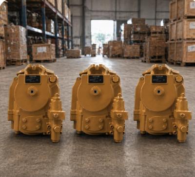 China 177-7517 CCAT Hydraulic Pump Fits CCAT Motor Grader 14H / 16H for sale