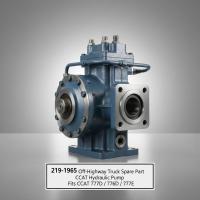 China 219-1965 Off-Highway Truck Spare Part CCAT Hydraulic Pump Fits CCAT 777D / 776D / 777E for sale