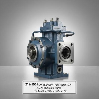 China 219-1965 Off-Highway Truck Spare Part CCAT Hydraulic Pump Fits CCAT 777D / 776D / 777E for sale